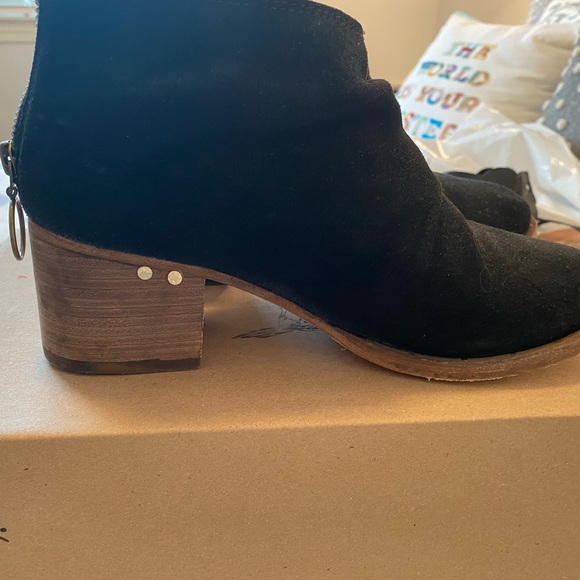 beek | Shoes | Beek Suade Booties | Poshmark